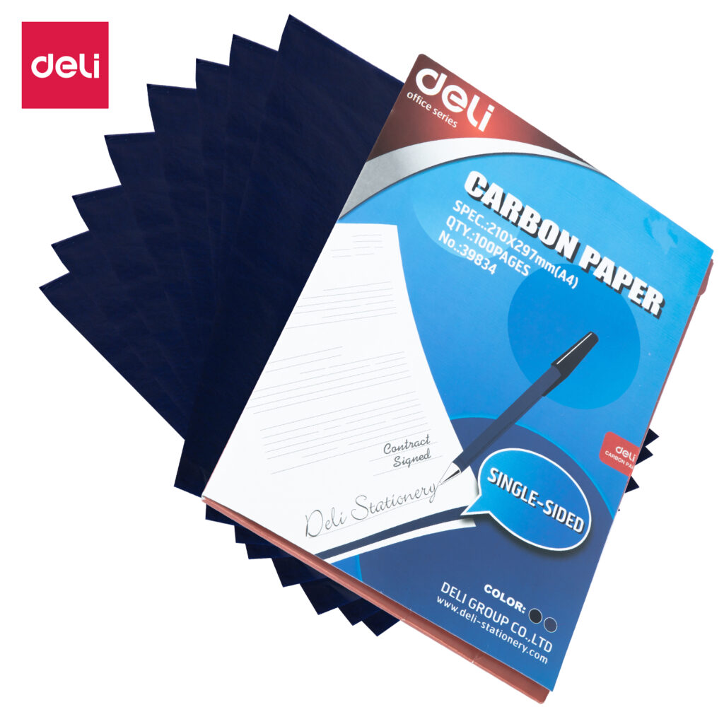 A4 Carbon Paper - Blue (100 sheets) - Techpro