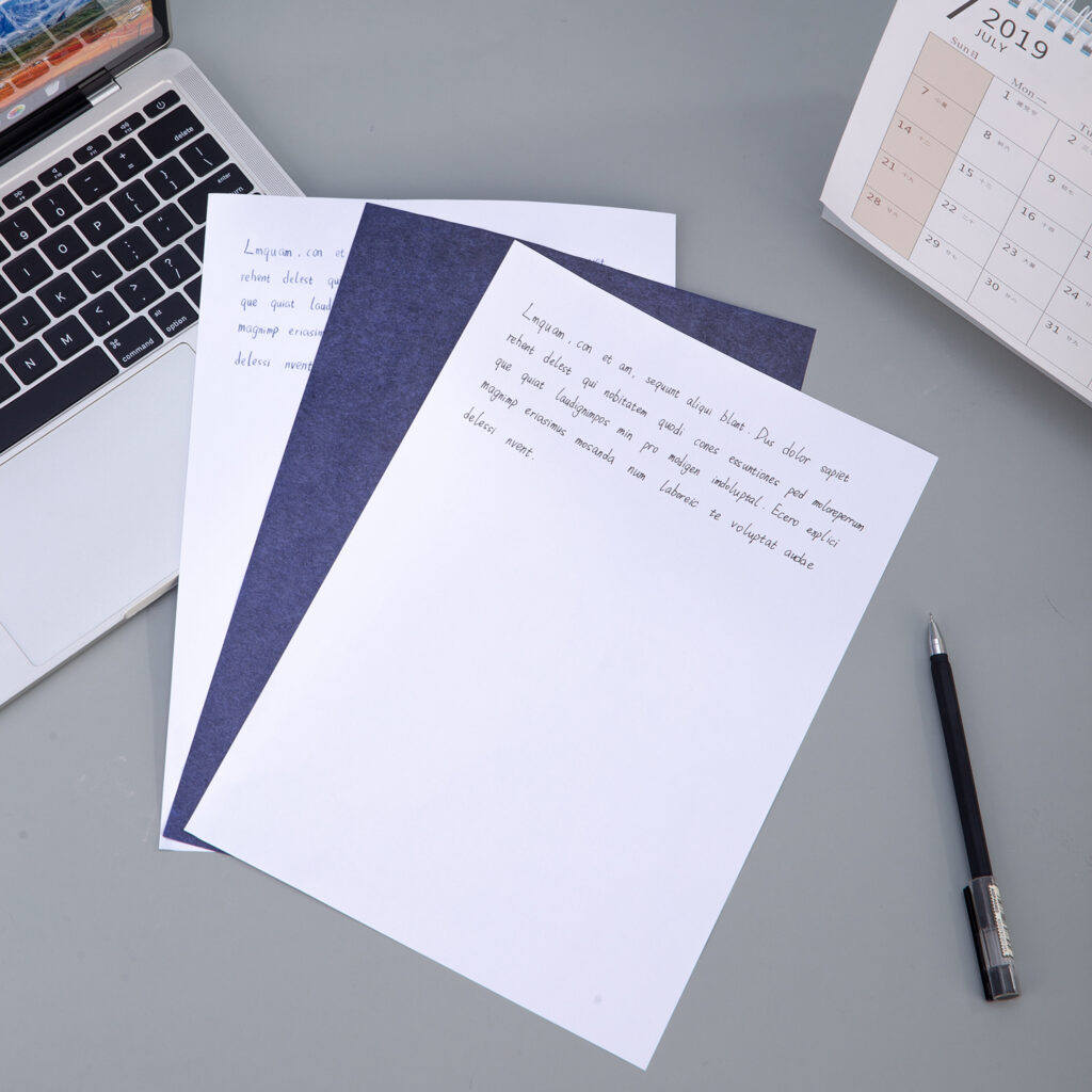 A4 Carbon Paper - Blue (100 sheets) - Techpro